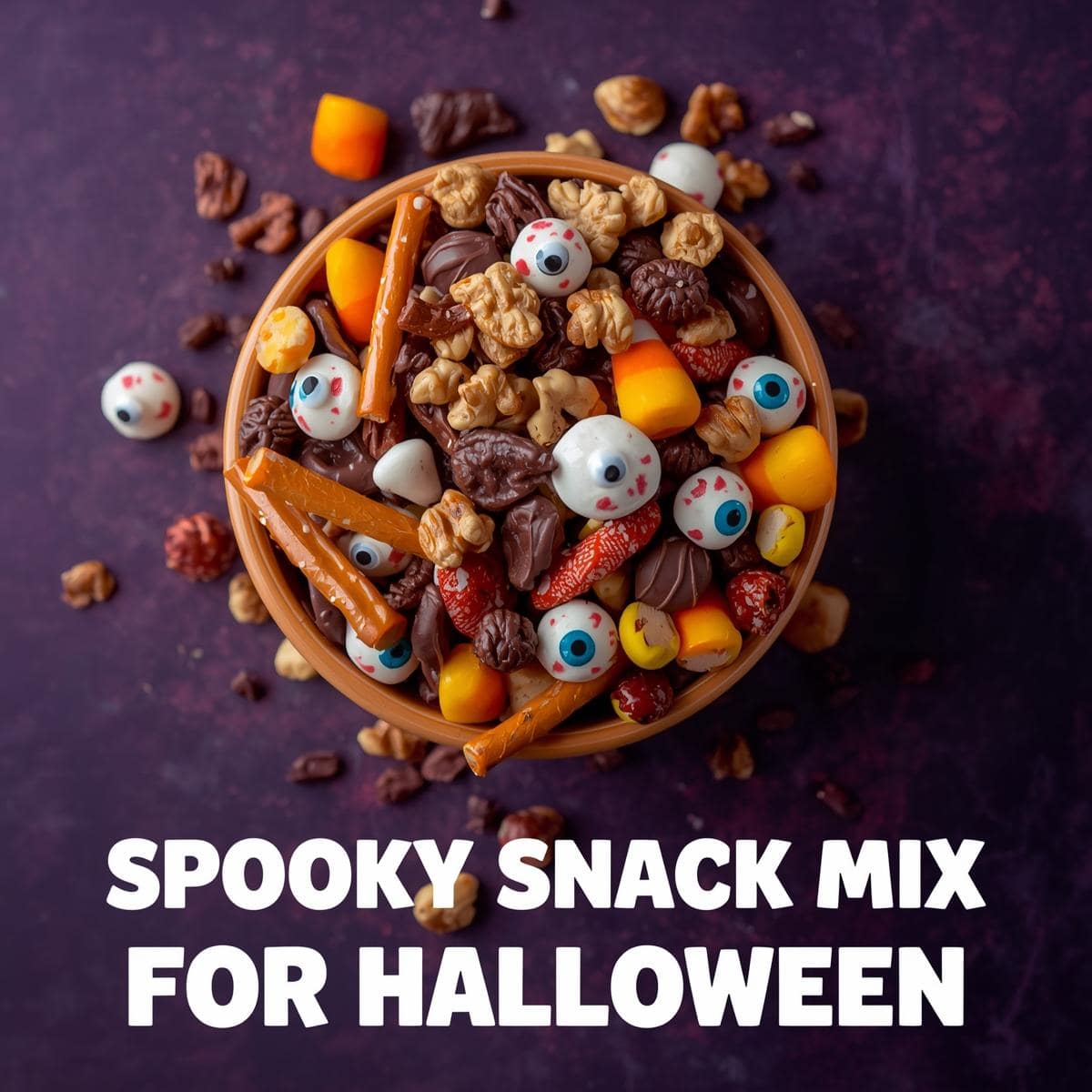 Halloween Snack Mix Recipe: Fun & Easy Halloween Treat For All Ages